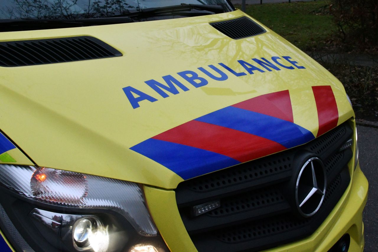 Ongeval met letsel op A1 in Laren | 16 maart 2025 13:47 | Alarmeringen.nl